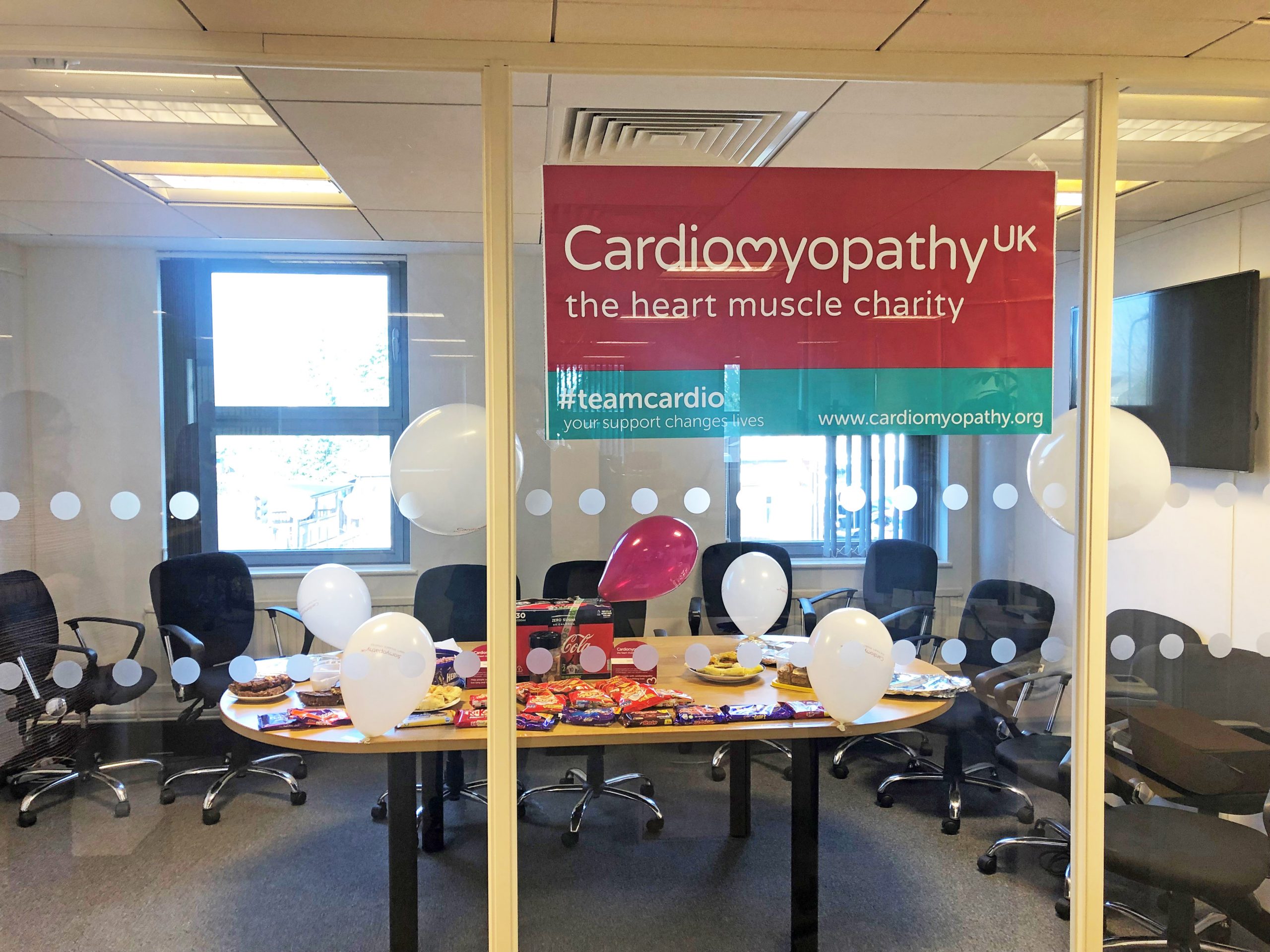 Cardiomyopathy UK – Charity Bake Off - SiteWizard